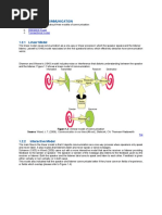 Dance's Helical Communication Model | PDF | Nonverbal Communication ...