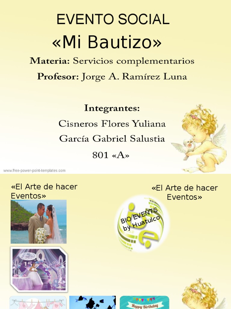 Guía Completa para Bautizos | PDF | Bautismo | Calidad (comercial)