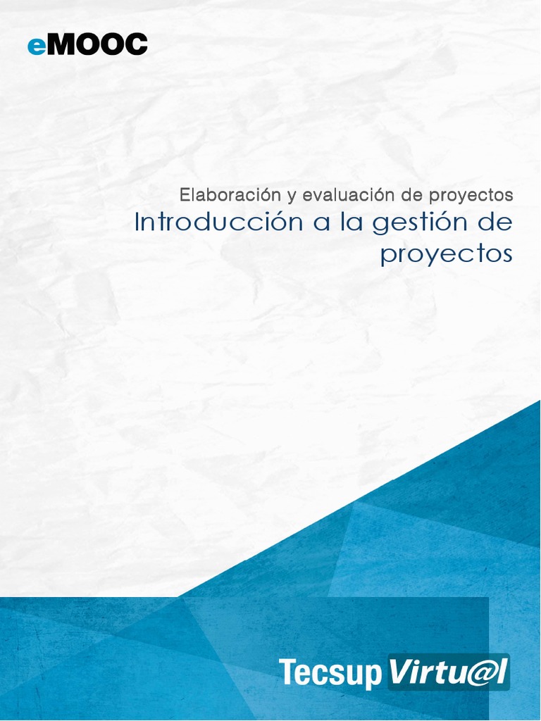 Formulacion y Evaluacion de Proyecto U1 | PDF | Planificación | Proceso de desarrollo de software