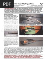AR15 Lightning Link Plans | PDF | Trigger (Firearms) | Tools