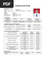 Marine Crew Matrix Competencies Declaration Form: For Near Coastal ...