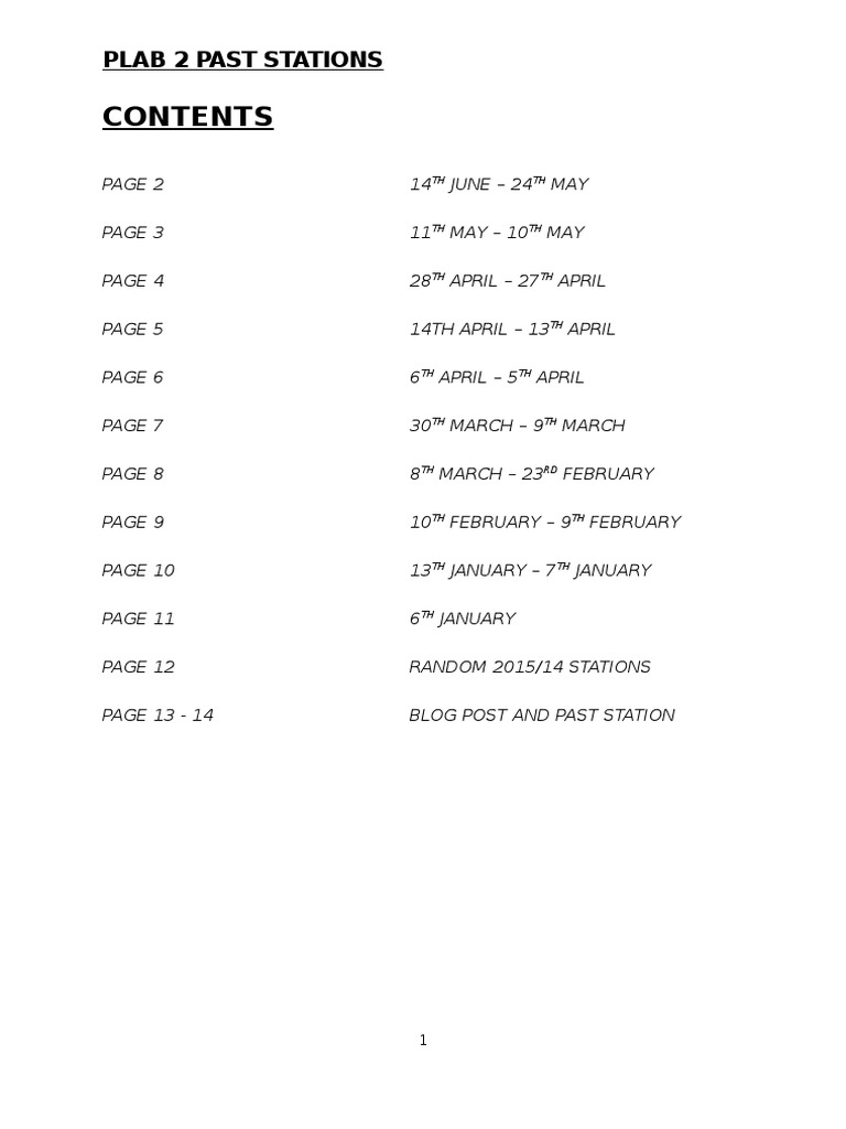 Plab 2 Past Stations | PDF | Pain | Medical Specialties