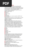 Crash Cart As Per Acls Guidelines | PDF | Saline (Medicine) | Syringe