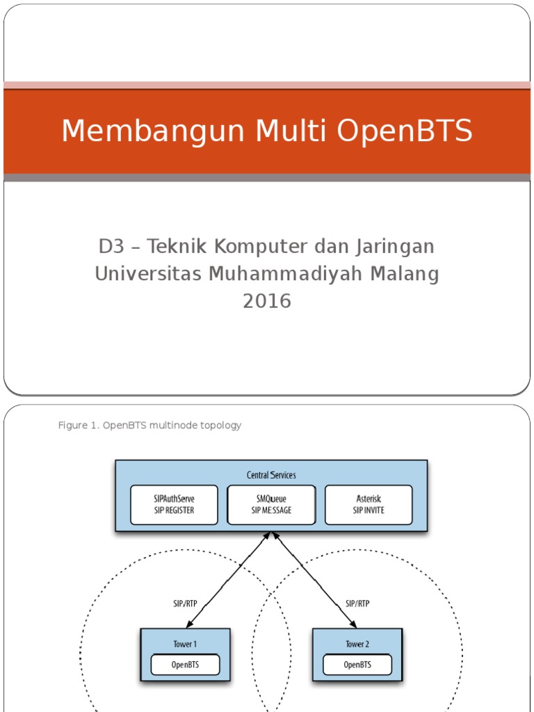 Multi OpenBTS: Mobility and Handover Explained | PDF | Technology ...