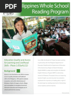 Literacy Remediation Program Guidelines | PDF | Literacy | Reading ...
