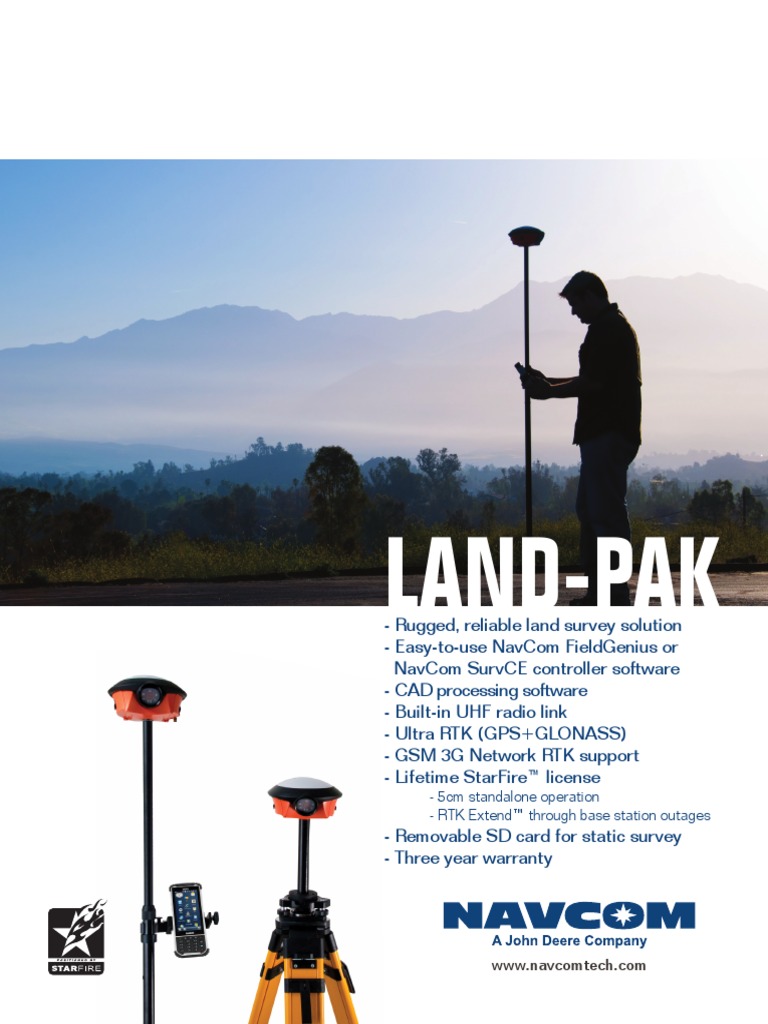 GNSS Navcom | PDF | Surveying | Global Positioning System