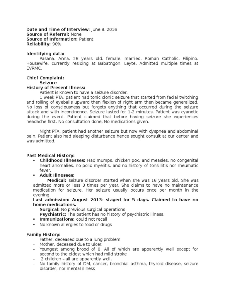 Seizure | Epilepsy | Diseases And Disorders