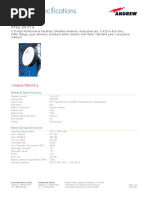 Blade | PDF | Antenna (Radio) | Ultra High Frequency