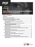 Drug Awareness Poster Assignment | PDF | Substance Abuse | Drugs