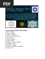Heaven and Earth' Star of David Bible References | PDF | Book Of ...