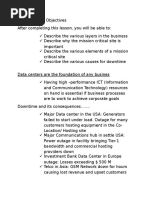 Checklist Server Room-Data Center | PDF | Data Center | Building Technology