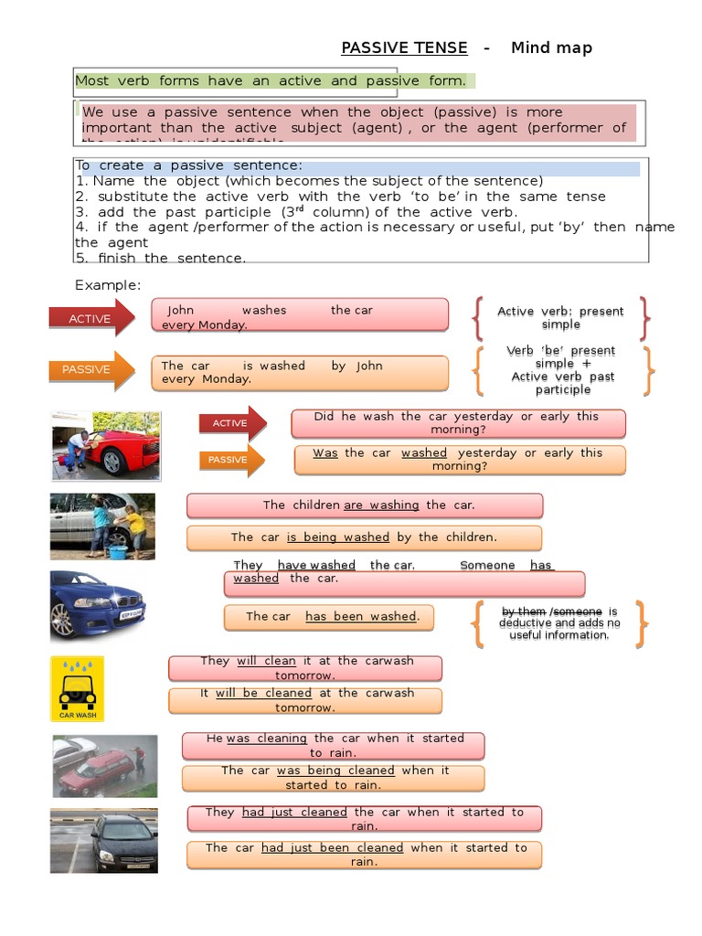 Active To Passive | PDF | Language Arts & Discipline