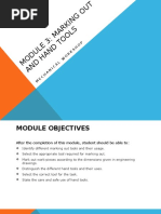Unit 4 Marking Out | PDF | Tools | Steel