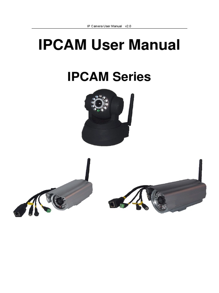 IP Camera 9 Channel User Manual v2.0 | PDF | Ip Address | File Transfer ...