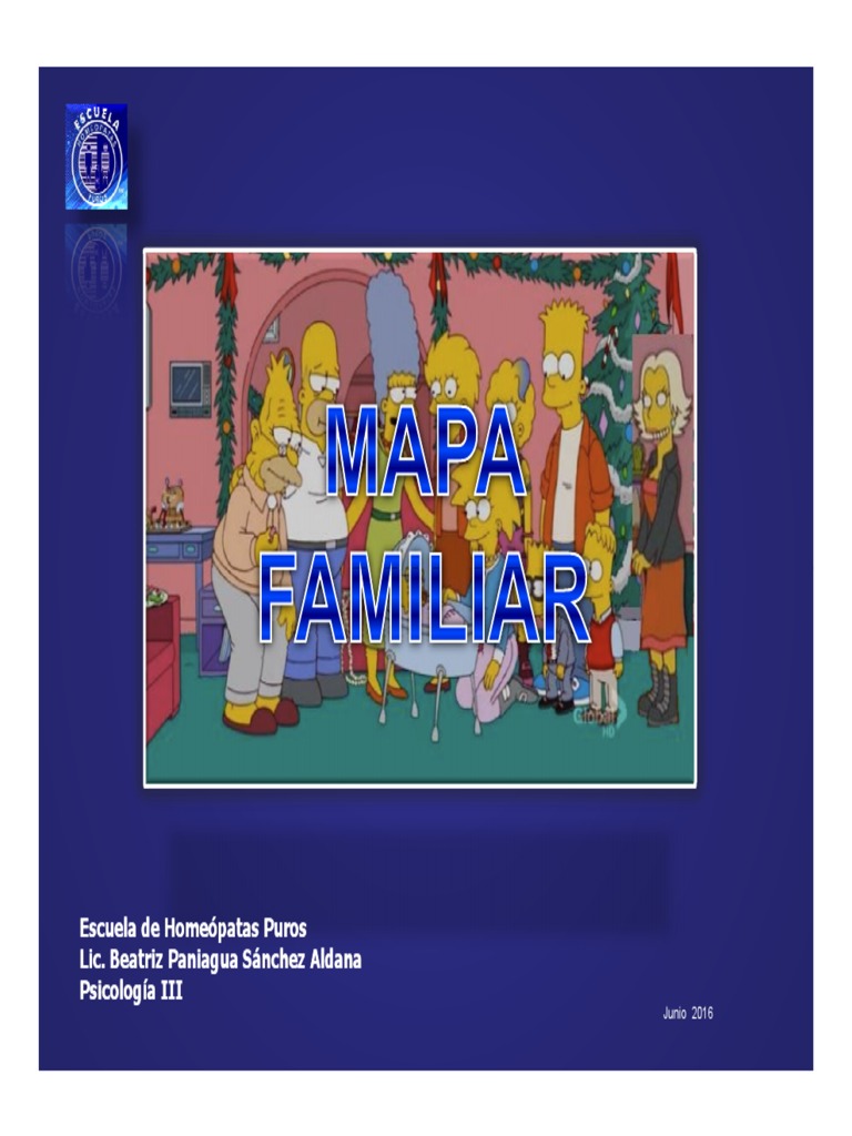 Mapa Familiar PDF | PDF | Información | Epistemología