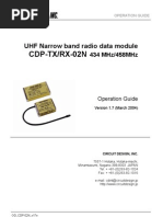 CHIRP Tone Programming | PDF