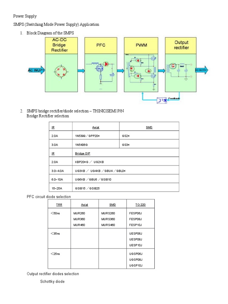 Power Supply | PDF
