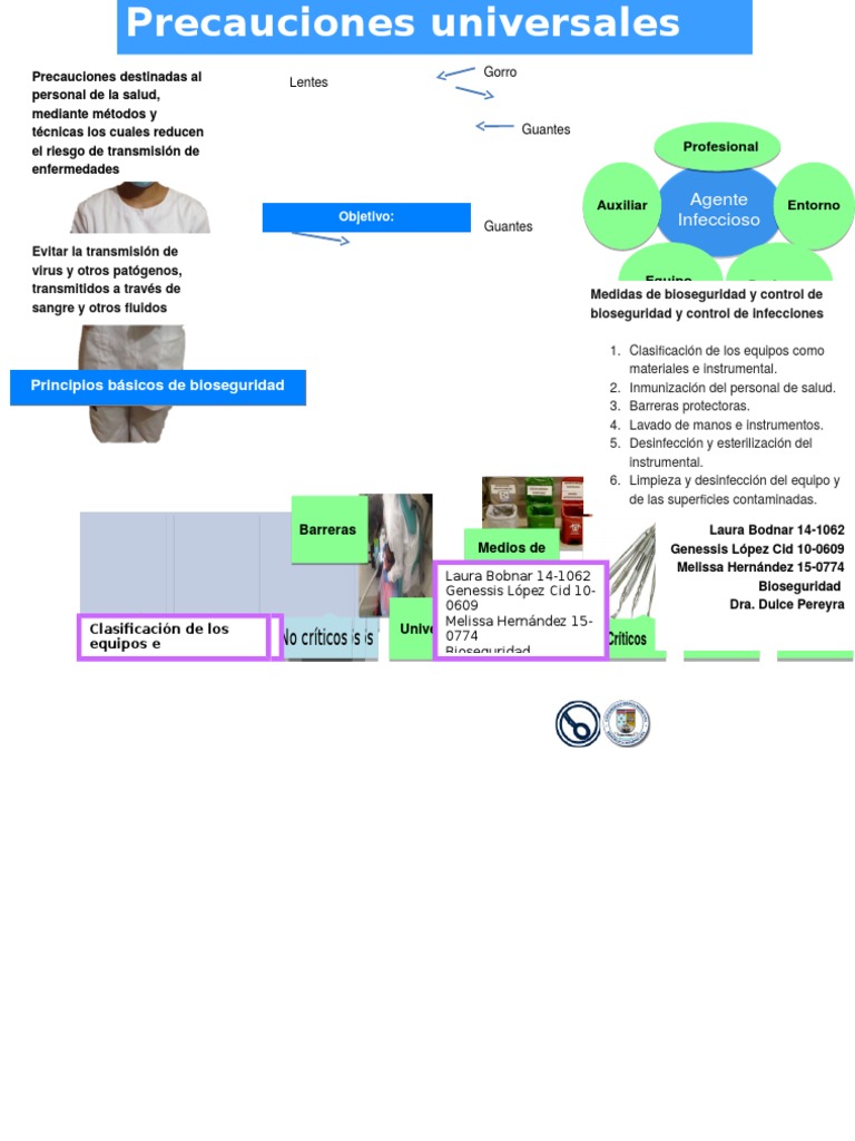 Precauciones Universales Poster | PDF