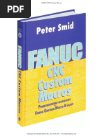 Fanuc CNC Programming PDF | Numerical Control | Computing