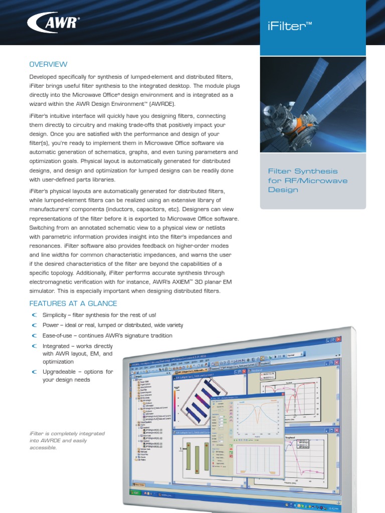 Ifilter Datasheet | PDF | Electronic Filter | Synthesizer