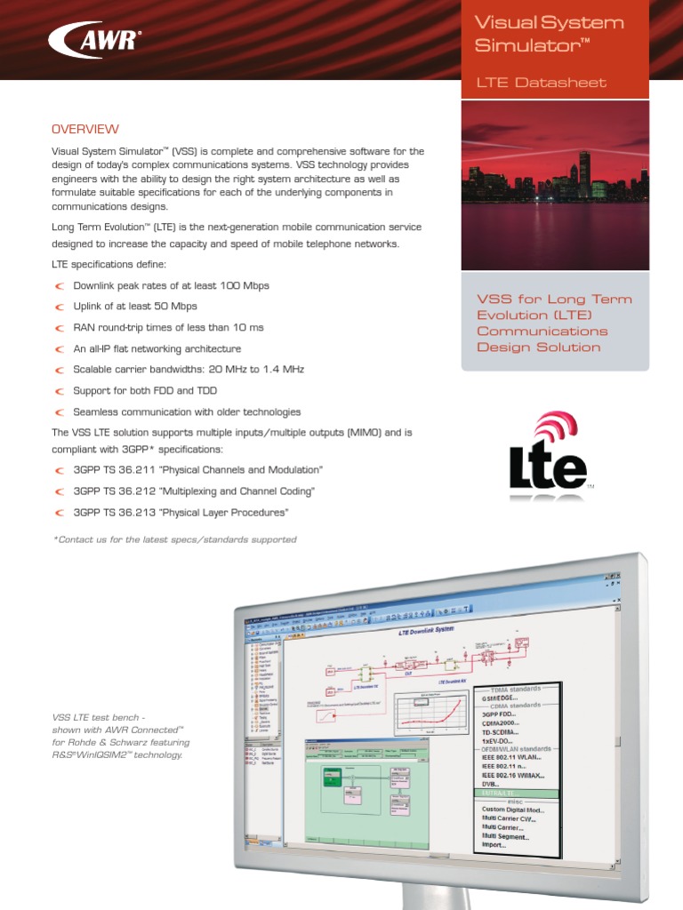 LTE Datasheet: Contact Us For The Latest Specs/standards Supported ...