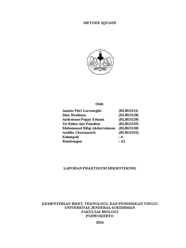 Metode Squash | PDF | Ilmu Sosial | Kesehatan Holistik