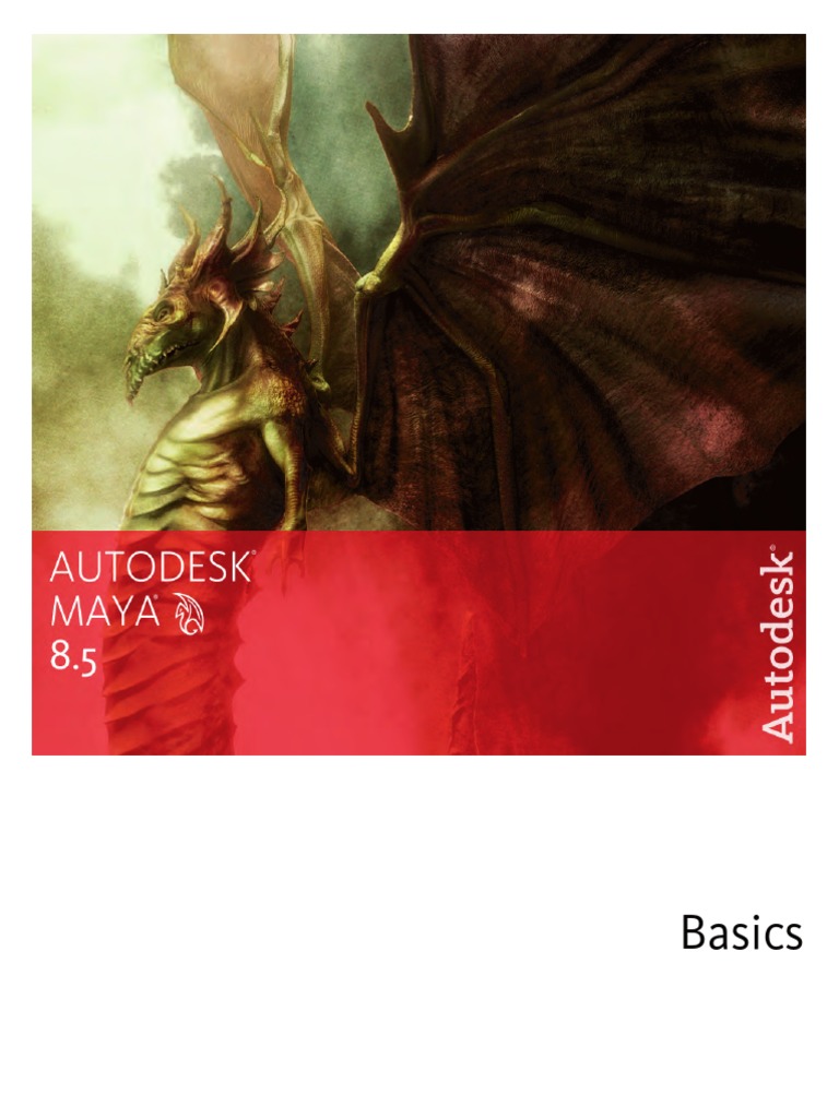 Autodesk Maya Basics | PDF | Menu | Disclaimer