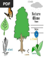 Spring Nature Walk Worksheet | PDF