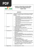 PPK Obgyn Revisi 2020 3. Abortus | PDF