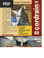 CCW Miradrain: Installation Guide | PDF | Drainage | Deep Foundation