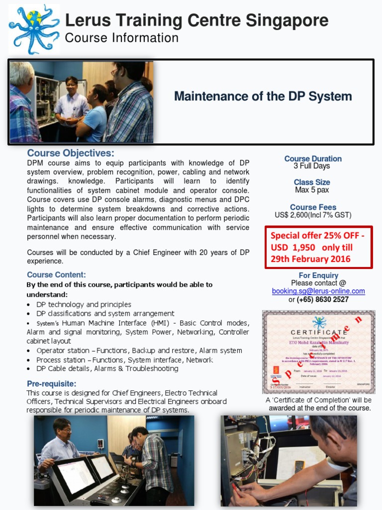 DPM Course Brochure | PDF