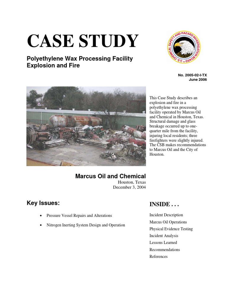 Polyethylene Case Study | PDF | Welding | Construction