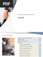 Sample Audit Program Sales and Accounts Receivable | PDF | Debits And ...