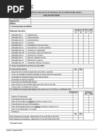 Registo de Limpeza WC | PDF