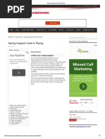 Spring Hanger Selection and Design Guidelines For A Piping Engineer ...