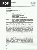 VGM Declaration Form Template | PDF