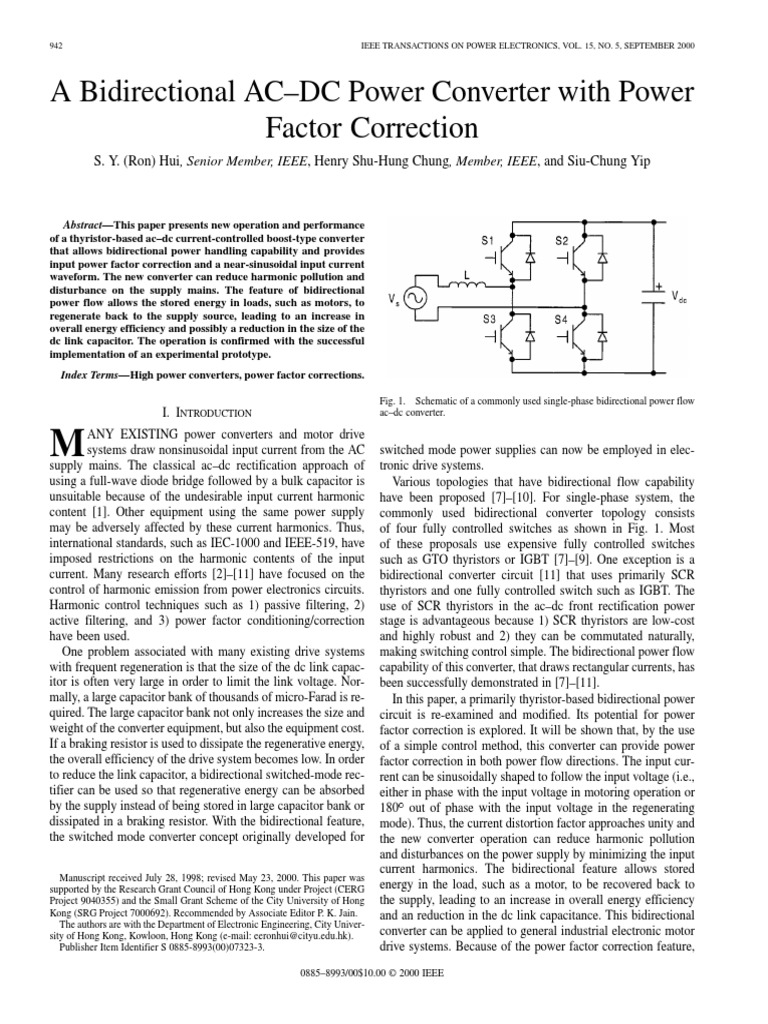 1 PDF | PDF | Rectifier | Power Electronics