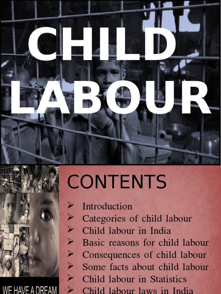Chiild Labour With Data | PDF