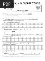 Mudra Loan Application Form | PDF