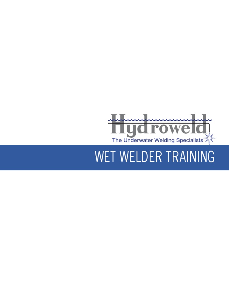 2015 C1 Hydroweld Training Booklet PDF | PDF | Welding | Construction