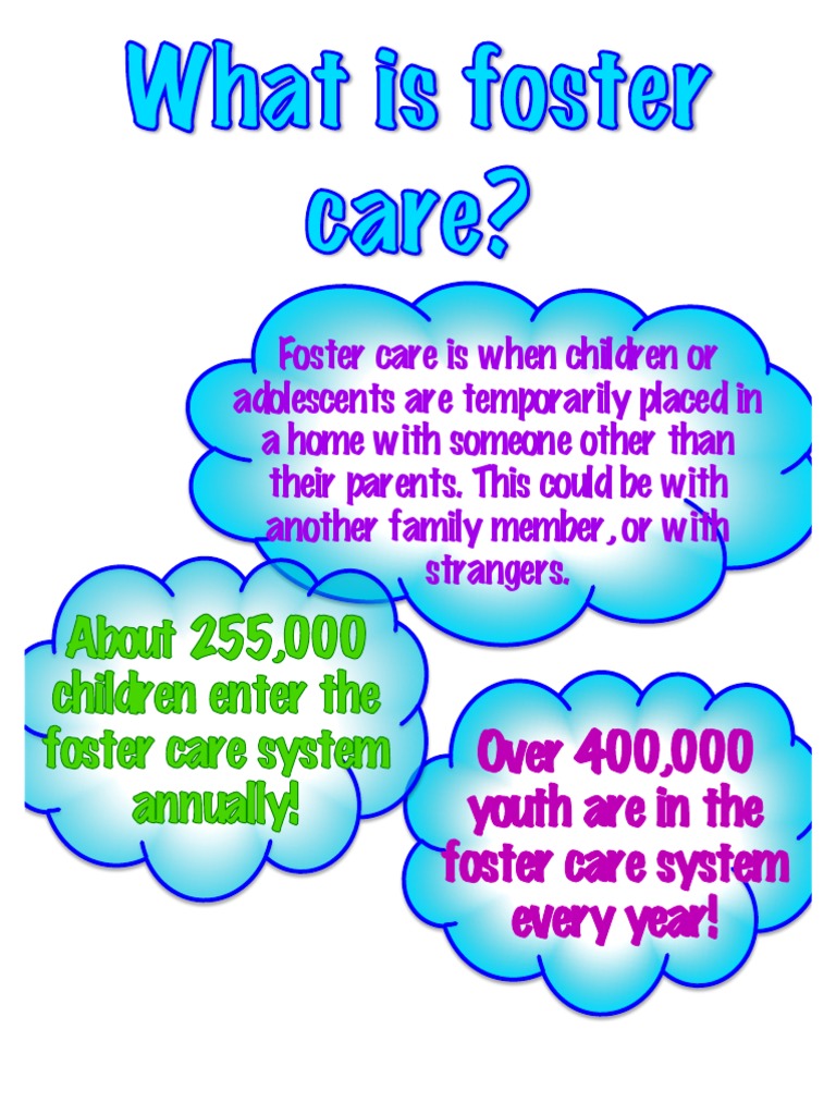 Fostercareflyer | PDF | Parenting | Relationships