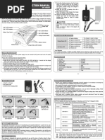 BTI Excel Battery Charger - Operating Manual CBHD1-XR-P - July 01 2015 - en - FR | PDF | Battery ...