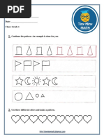 Are You Afraid of Spiders Graph | PDF