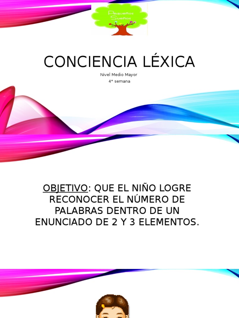 Conciencia Léxica | PDF