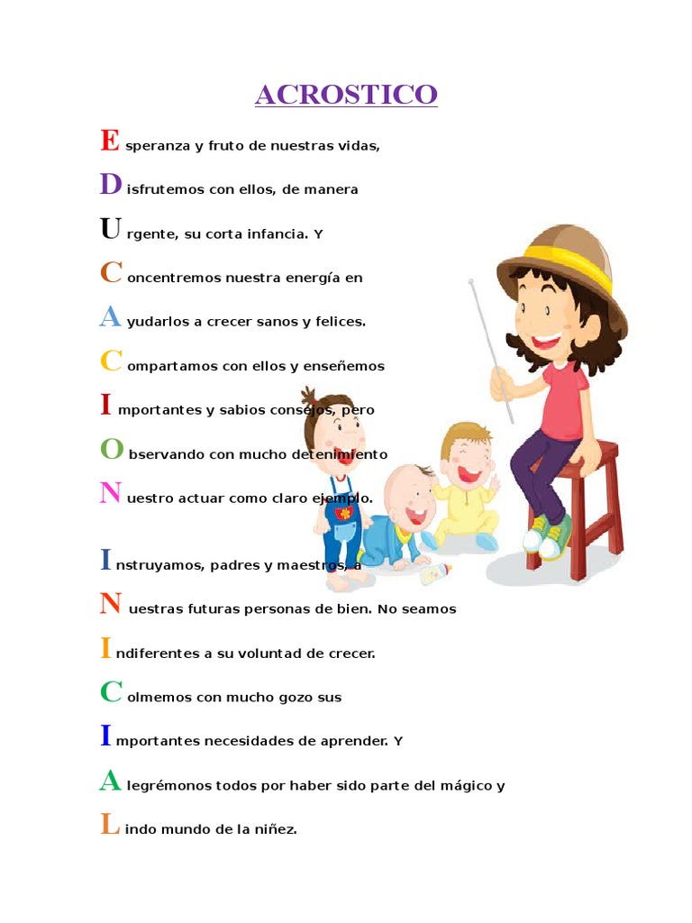 Acrostico | PDF