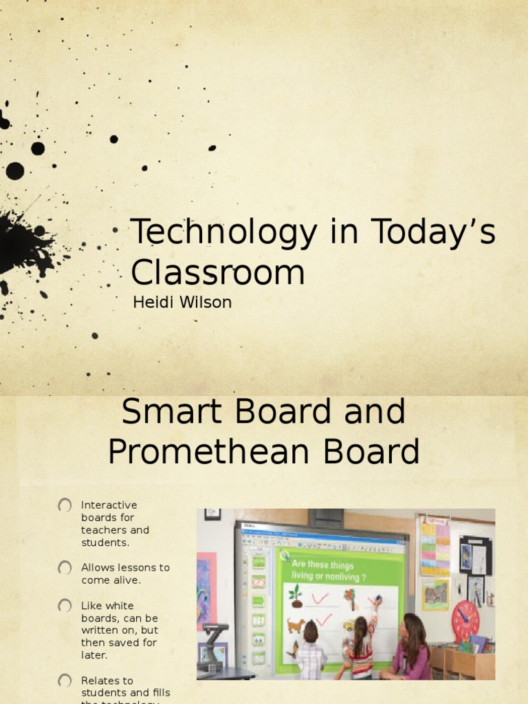Tech Tools Transforming Classrooms | PDF