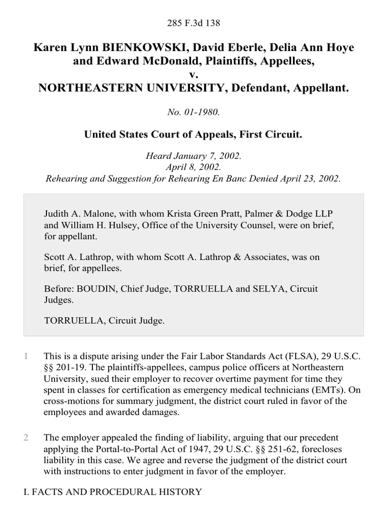 Karen Lynn Bienkowski, David Eberle, Delia Ann Hoye and Edward McDonald ...