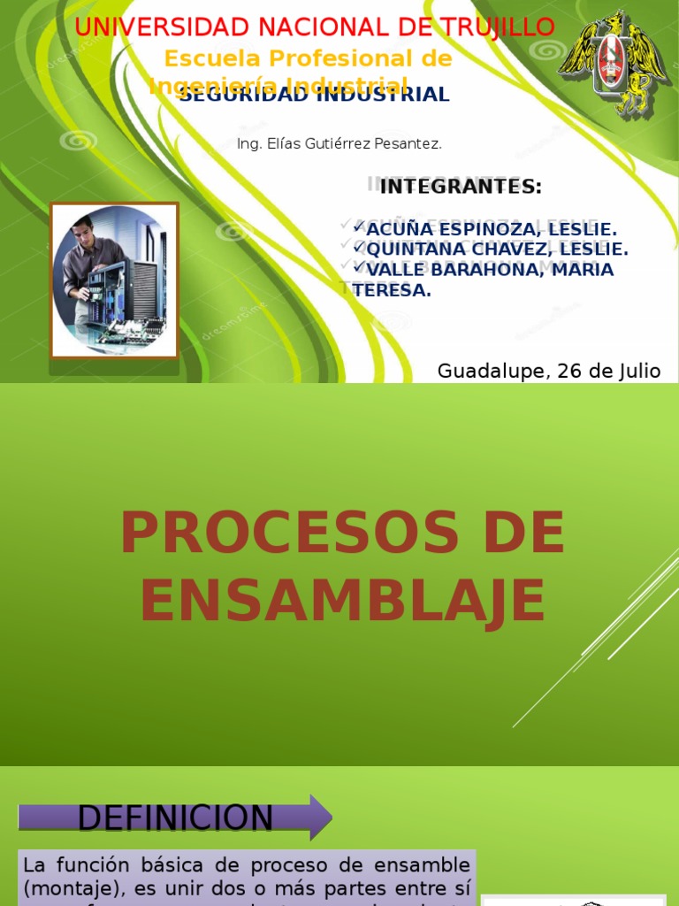 Proceso de Ensamblaje | PDF | Soldadura | Construcción