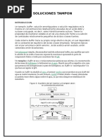 Infografía Soluciones Buffer | PDF | Solución tampón | Ph