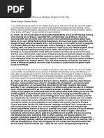 Group Report For English SBA | PDF